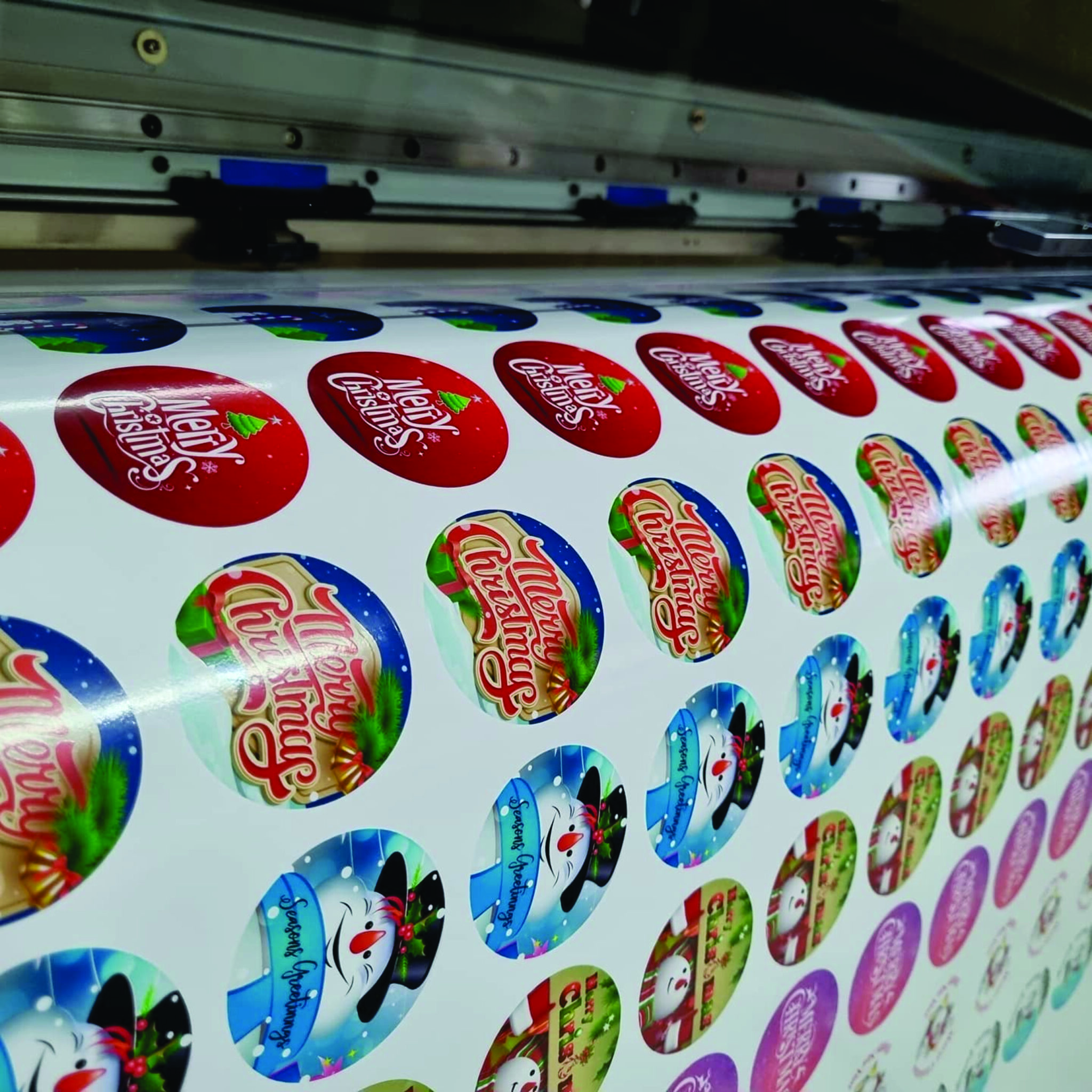 Vinyl Stickers | Durable Stickers for Packaging & Branding