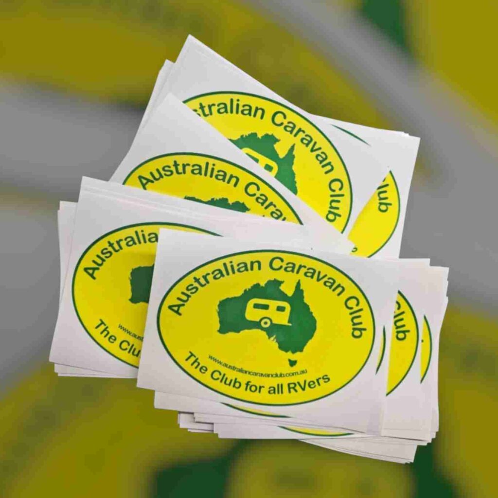 Laminated Stickers | Extra Durable Stickers for Outdoor Use