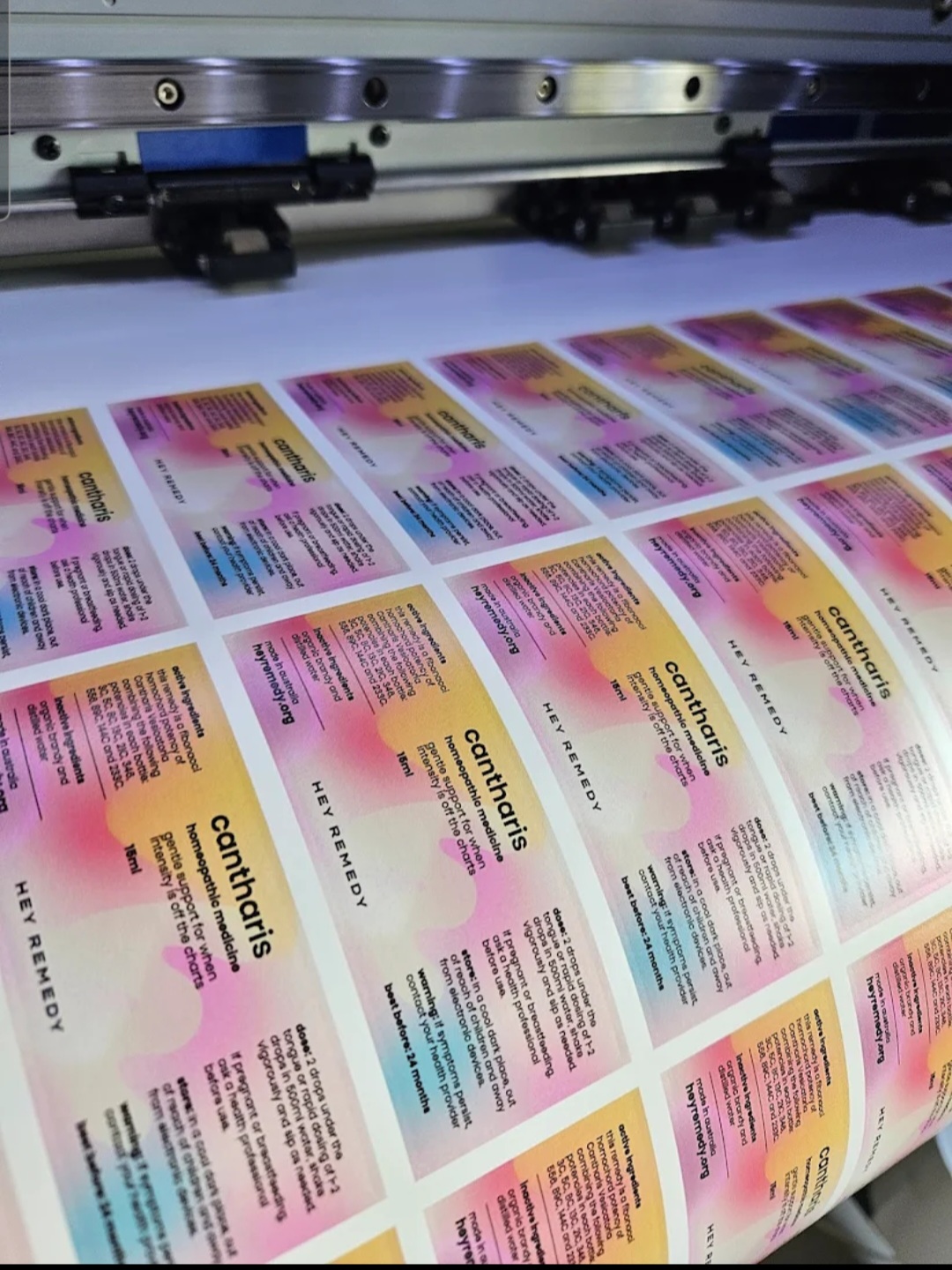 Sticker & Label Gallery | Recent Work