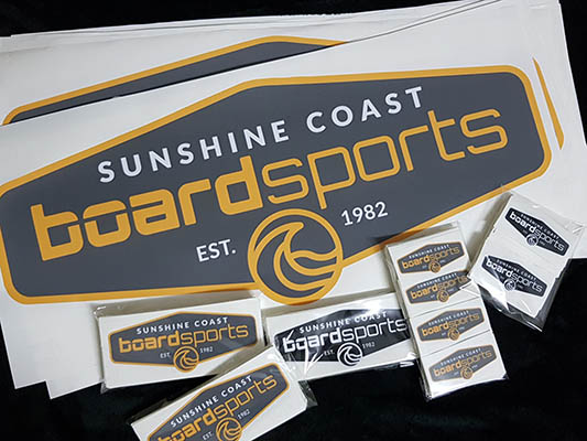 The Sticker Mob | Stickers, Signs, Banners - Sunshine Coast